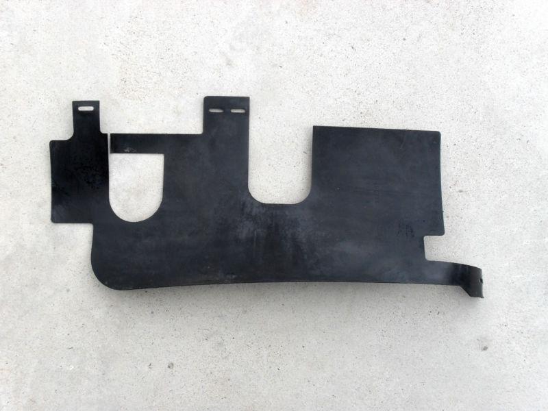 Sell 94 95 96 97 98 MUSTANG GT L/H DRIVER SIDE FRONT FRAME RAIL SPLASH ...