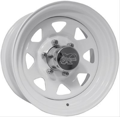 Sell Pro Comp Xtreme Rock Crawler Series 82 Steel White Wheel 16"x8 ...