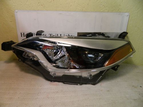 Sell TOYOTA COROLLA 2014-2016 LEFT/DRIVER SIDE TYC AFTERMARKET LED ...