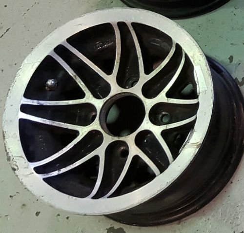 Sell CLASSIC MINI COOPER COSMIC WHEEL GENUINE MADE IN ENGLAND 10X6" 4X4 ...