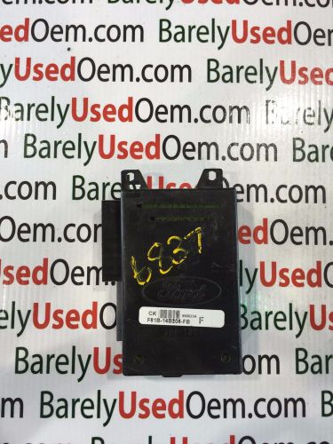 Sell 99-01 FORD F250 F350 SUPER DUTY MULTIFUNCTION GEM MODULE F81B ...