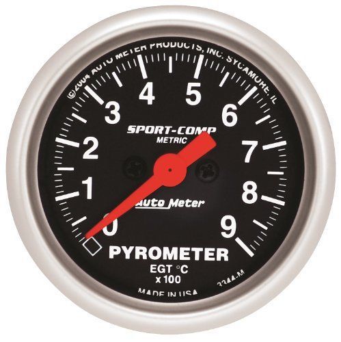 Sell Auto Meter 3341-M Sport-Comp Mechanical Metric Oil Temperature ...