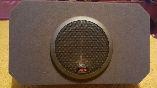 Sell Alpine type r 8 with ported box in New Iberia, Louisiana, United ...