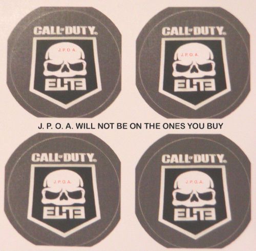 Sell "CALL OF DUTY" *BLACK OPS OPERATION* "MW3 ELITE CODE" 4 DECAL ...