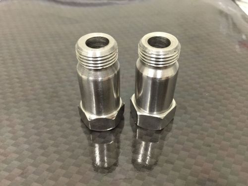 Sell 2X O2 OXYGEN SENSOR EXTENSION SPACER M18 x 1.5 02 BUNG HHO ADAPTER ...