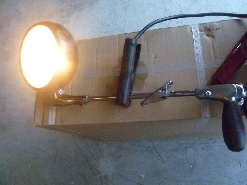 Sell UNITY POLICE SPOTLIGHT SPOT LIGHT....TESTED!!! S04 MODEL black in ...