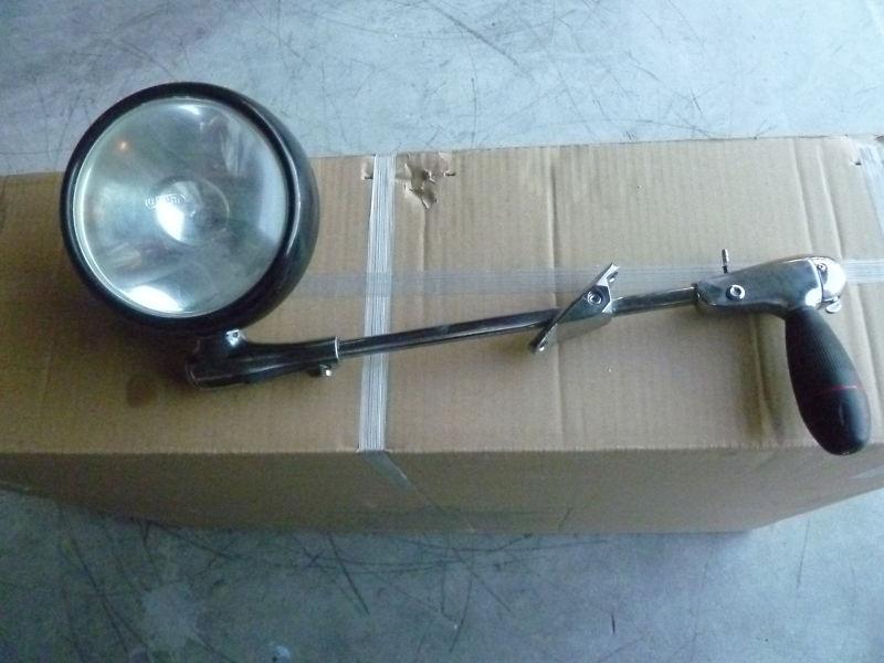 Sell UNITY POLICE SPOTLIGHT SPOT LIGHT....TESTED!!! S04 MODEL black in ...