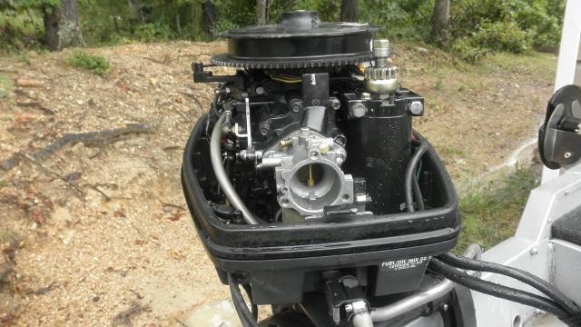 Sell '97 Force 40 hp Outboard Motor, Running, No Problems, Tilt & Trim ...