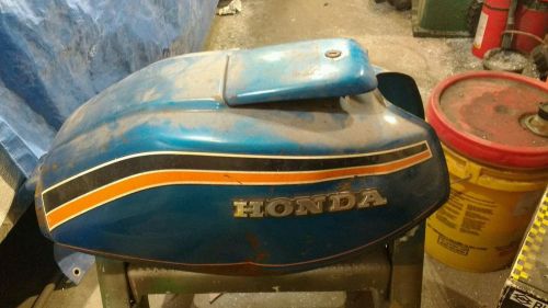Sell Honda CB400 Gas Tank CB 400 T Vintage Cafe Custom Hawk CB400T in ...