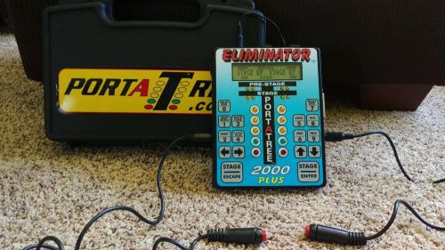 Sell Port-A-Tree Eliminator 2000 Plus Drag Racing Practice Tree in ...