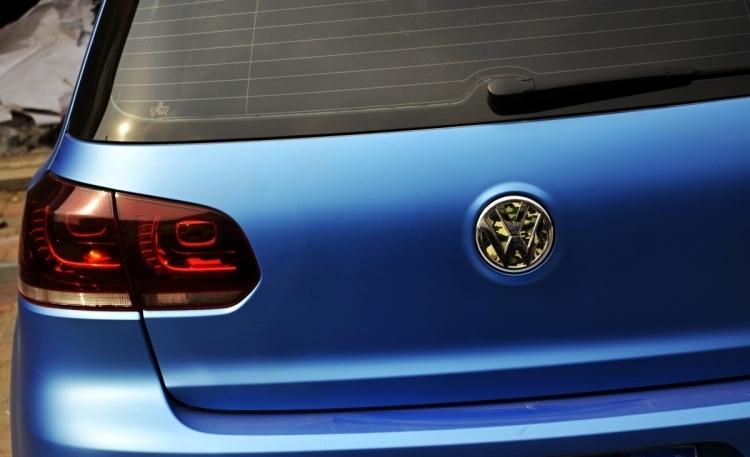 Sell Volkswagen GOLF GTi R32 RABBIT EOS CC BEETLE 3D Rear Badge Sticker ...