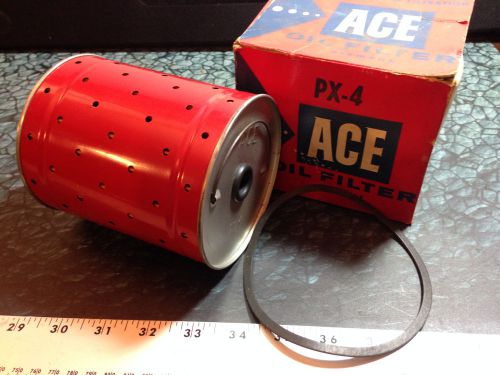Sell Ace Oil Filter Element Ford Lincoln Mercury Hudson Nash Packard ...