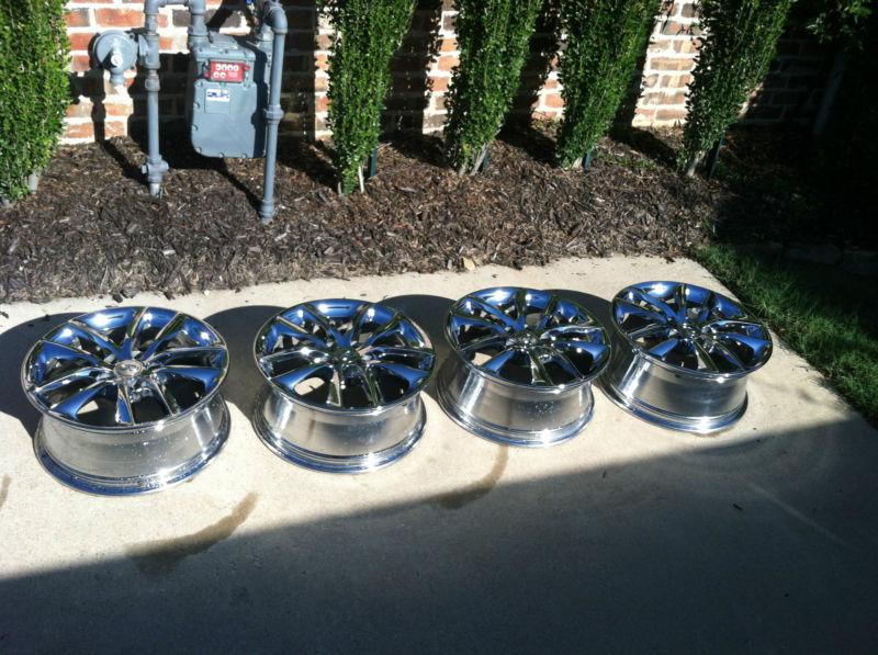 Sell Infiniti G35 17" Chrome Wheels in Southlake, Texas, US, for US $99.99
