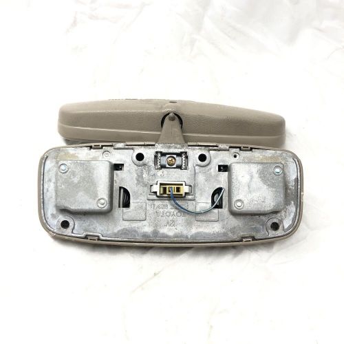 Sell 90-02 TOYOTA TACOMA 4RUNNER INTERIOR REAR VIEW MIRROR DUAL MAP ...