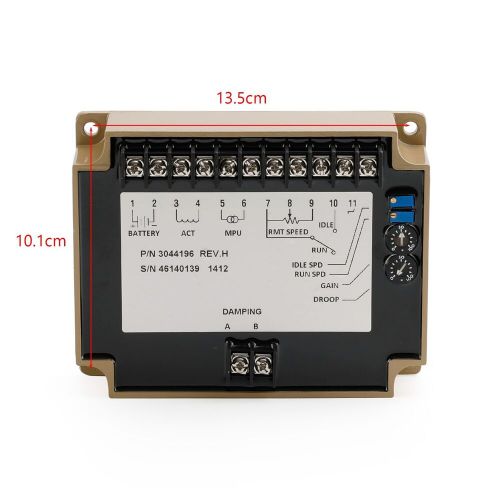 Sell 151068202 Electronic Speed Controller Governor for Cummins 12-24V ...