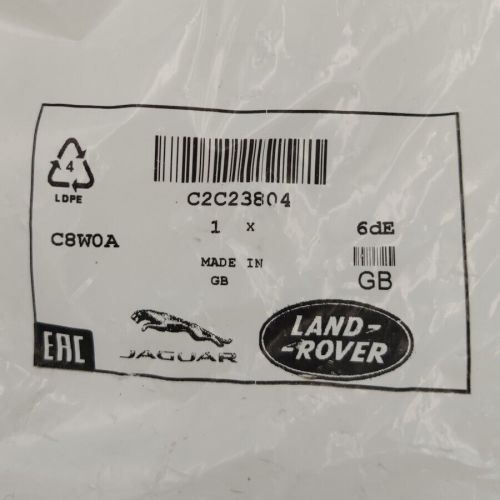 Sell Water Inlet Pipe Flange Jaguar 2.7L Diesel C2C23804 GENUINE NEW in ...