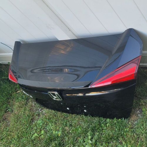Sell 16 17 18 19 20 21 HONDA CIVIC Trunk/decklid/hatch/tailgate black ...