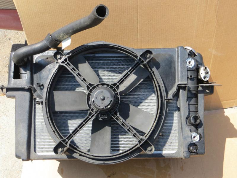 Sell 85-89 CORVETTE RADIATOR ASSEMBLY COMPLETE WITH COOLING FAN GREAT ...