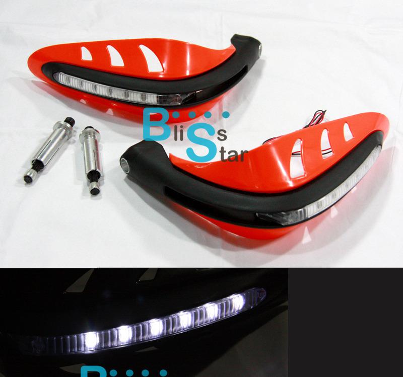 Sell Dirt bike ATV Motocross LED Hand Guards Husqvarna CR TC TE WR 125 250 310 450 in Hong Kong ...