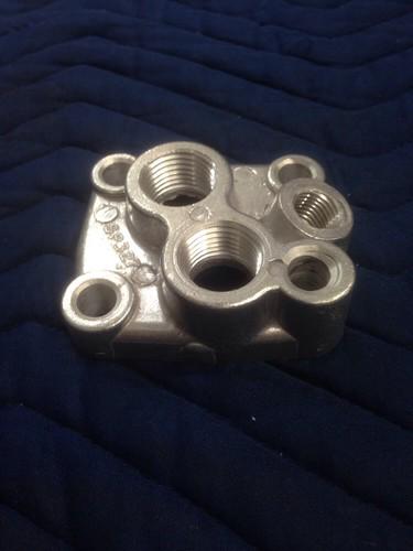 Sell FE FORD/Cobra 427, 428, 390 Remote Oil Filter/Cooler Block Adapter ...