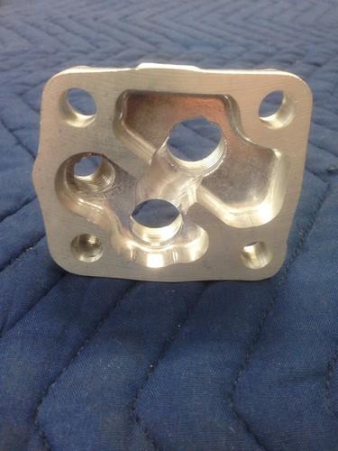 Sell FE FORD/Cobra 427, 428, 390 Remote Oil Filter/Cooler Block Adapter ...