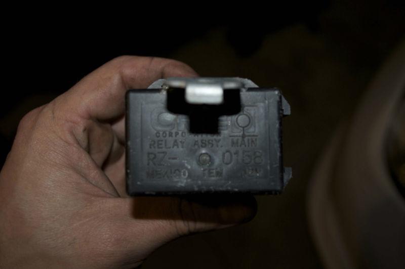 Sell 99 Civic Fuel Pump Main Relay in Bellingham, Washington, US, for ...