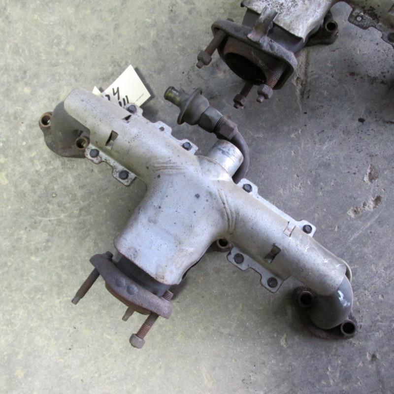 Sell 81 82 CORVETTE CROSSFIRE INJECTION ORIGINAL EXHAUST MANIFOLDS WITH ...
