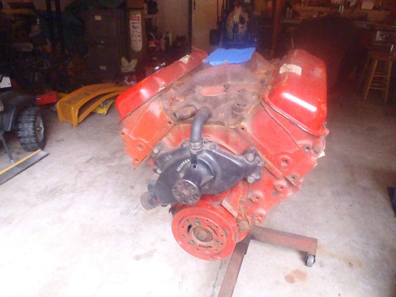 Sell 396 Cubic Inch 325 hp Big Block Chevy Engine from a 1967 SS ...