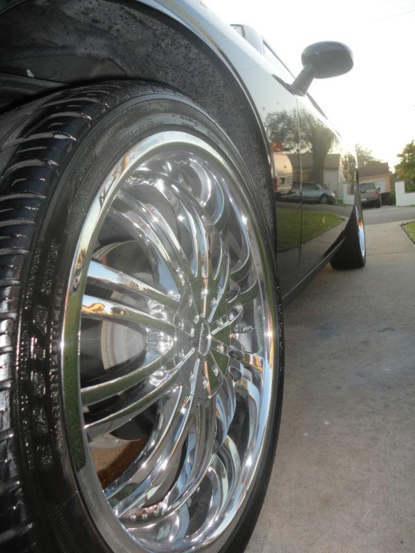 Sell 22" INCH STRADA RIMS in West Covina, California, US, for US $1,300.00