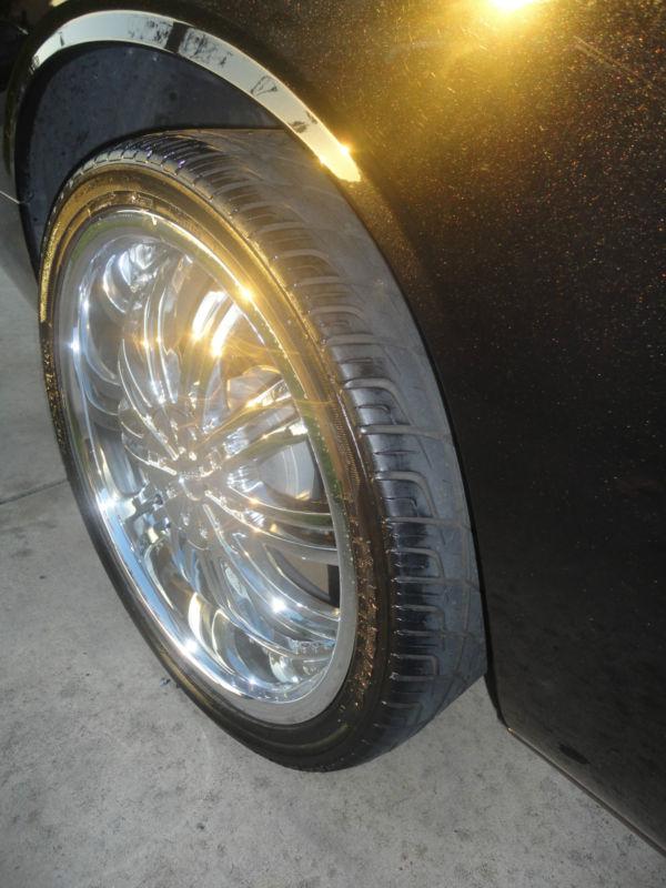 Sell 22" INCH STRADA RIMS in West Covina, California, US, for US $1,300.00