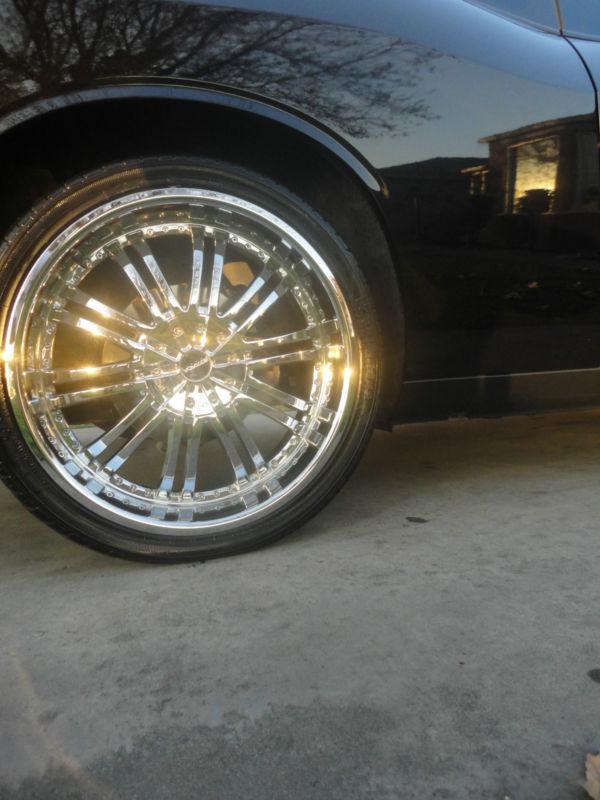Sell 22" INCH STRADA RIMS in West Covina, California, US, for US $1,300.00