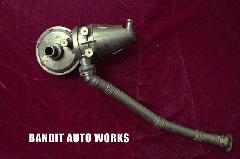 Sell 1998 BMW 528I OIL SEPARATOR PRESSURE REGULATING VALVE CRANK CASE ...