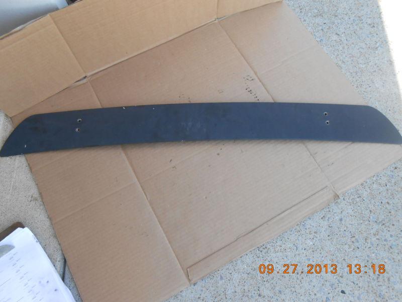 Sell 1990-95 toyota 4runner SR5 rear spoiler BLACK in Murfreesboro ...
