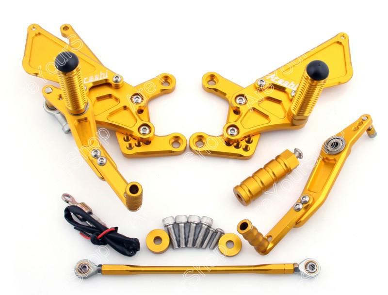 Sell Rearset Rear set Yamaha YZF 1000 R1 2009-2011 Black in Guang Zhou ...