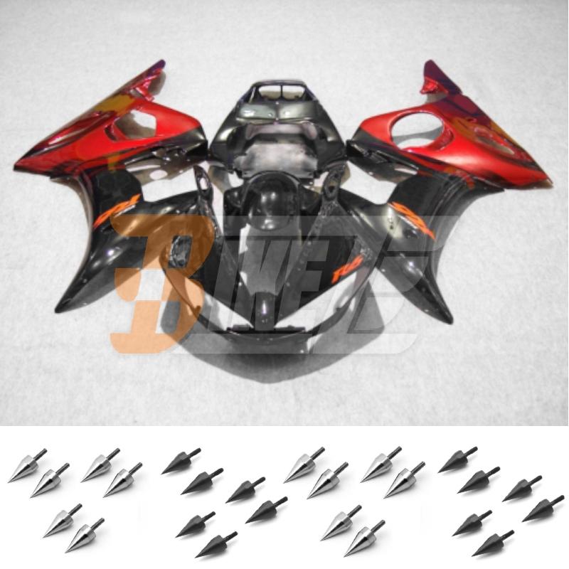 Sell Free Bolt Kit! Injection Fairing Kit Bodywork for Yamaha YZF 600 ...