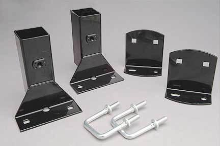 Sell Cross Tread Moonlighter 250 Series Removable Truck Rack - Black ...