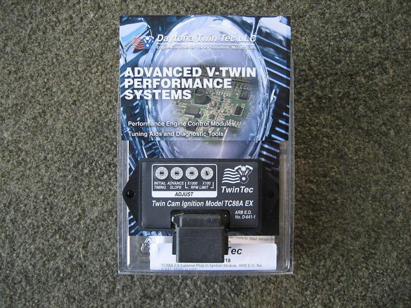 Find DAYTONA TWIN TEC PLUG-IN IGNITION MODULE '99-03 TWIN CAM C.A.R.B ...