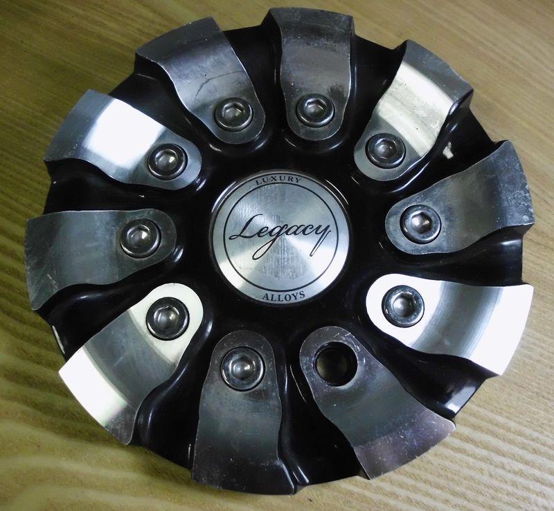 Sell LUXURY LEGACY ALLOYS CUSTOM Wheel Center Cap (1) - p/n PD-CAPSX ...