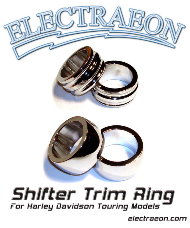 Sell Electraeon Shifter Trim Ring for Harley Davidson Road King. in ...