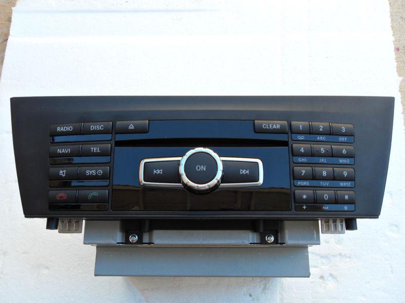 Sell 2012 - 13 MERCEDES W204 C250, C300,C350,C63 RADIO NAVIGATION ...