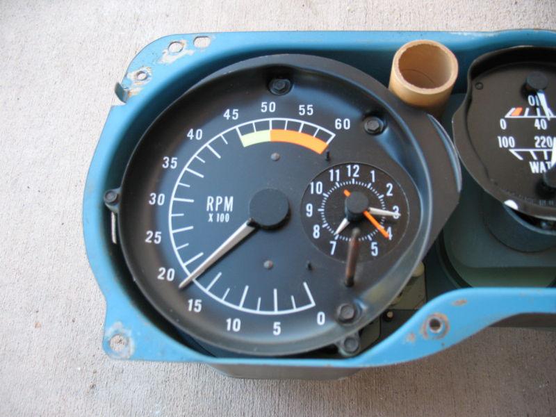 Purchase 1970-81 Trans Am Firebird 160 mph speedometer gauges cluster ...