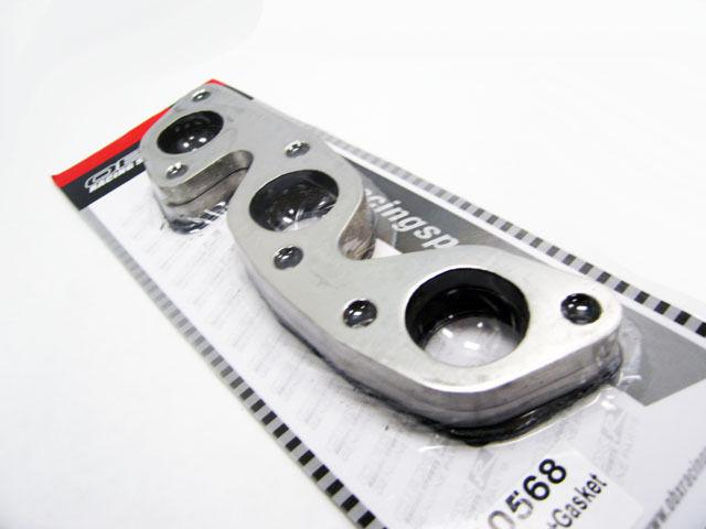 Purchase OBX EXHAUST HEADER FLANGE SS304 NISSAN RB26 RB26DETT in West ...