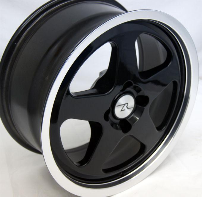 Purchase Mustang Saleen SC Style Wheels 17x8 & 17x9" 17 inch, 17", 4 ...