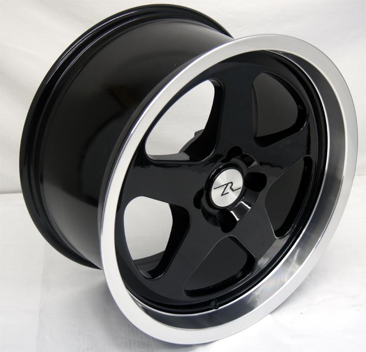 Purchase Mustang Saleen SC Style Wheels 17x8 & 17x9" 17 inch, 17", 4 ...