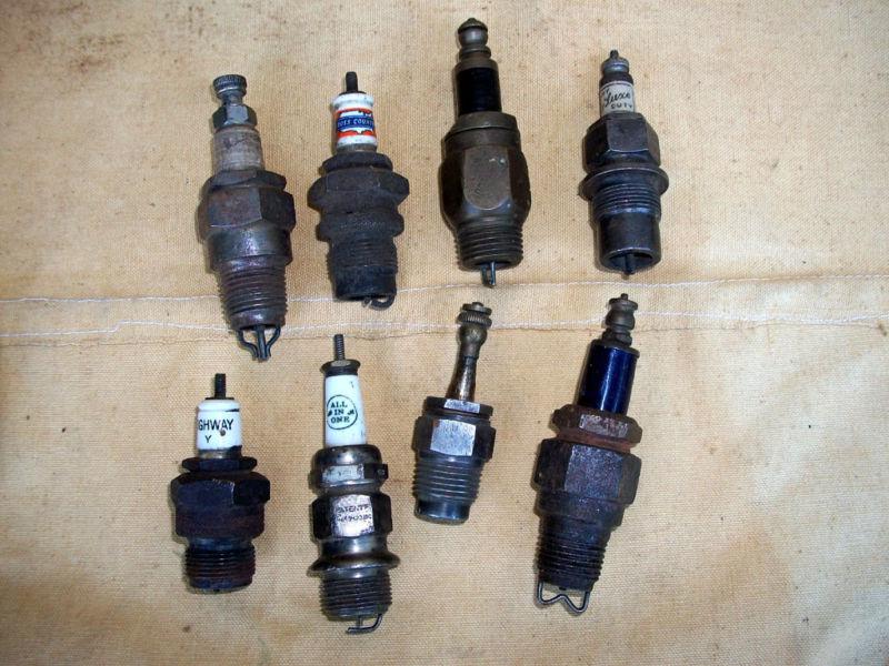 Purchase Vintage Spark Plug Collection, More Than 130 Plugs, an Ignitor ...