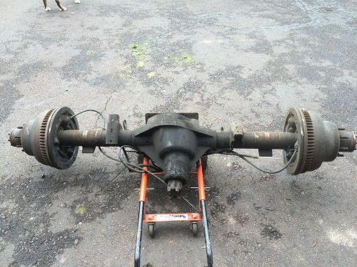 Purchase Dana 80 Dually Rear Axle Assembly 4.10 Ratio Dodge in ...