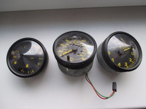 Purchase Porsche 924 944 Instrument Cluster Clocks Speedo VDO ...