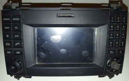 Purchase NEW take-off OEM Mercedes Sprinter Van Factory Original RADIO ...