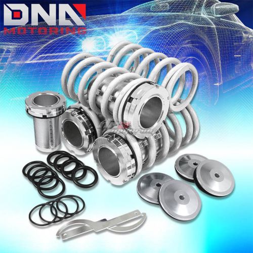 Purchase ADJUSTABLE 1-4" SCALE SUSPENSION WHITE COILOVER LOWERING ...
