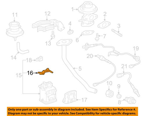 Purchase TOYOTA OEM 96-00 RAV4 2.0L-L4 Emission-Vapor Canister Mount ...